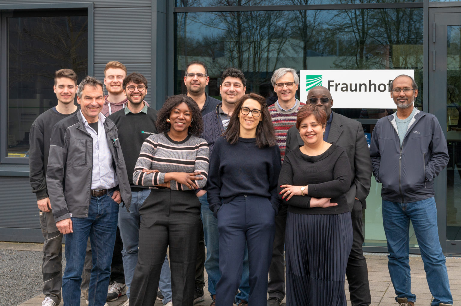 Technology Transfer and Synergies Meeting at IEG Fraunhofer, Germany ...